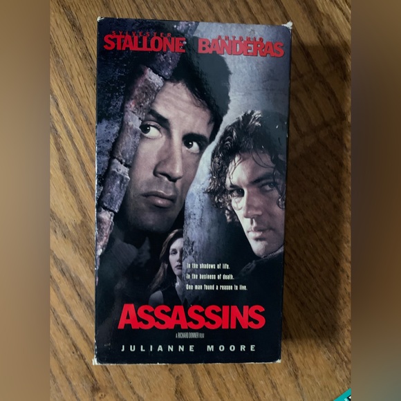 Media | Assassins Vhs Tape | Poshmark